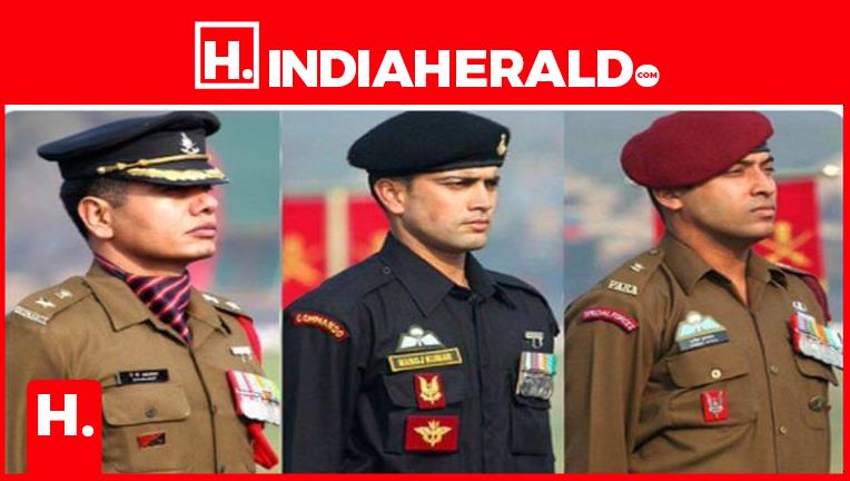Indian Army with a new digital pattern combat uniform