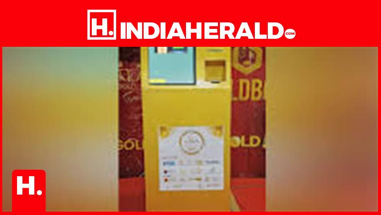 India’s First AI-Powered Gold ATM Lets People Turn Old Gold