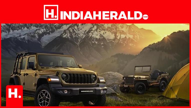 Jeep India Announces Restricted Wrangler Willys 41 Version.