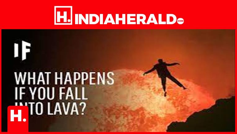 Man Falls Into A Volcano Heartbreaking Video