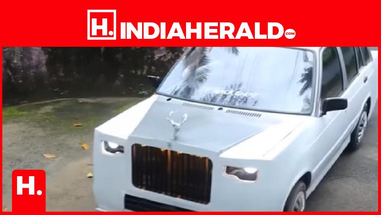 Maruthi 800 Transformed into Rolls Royce for just 45K Rupee