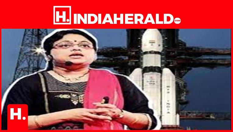 Meet Rocket Woman who leads ISRO...