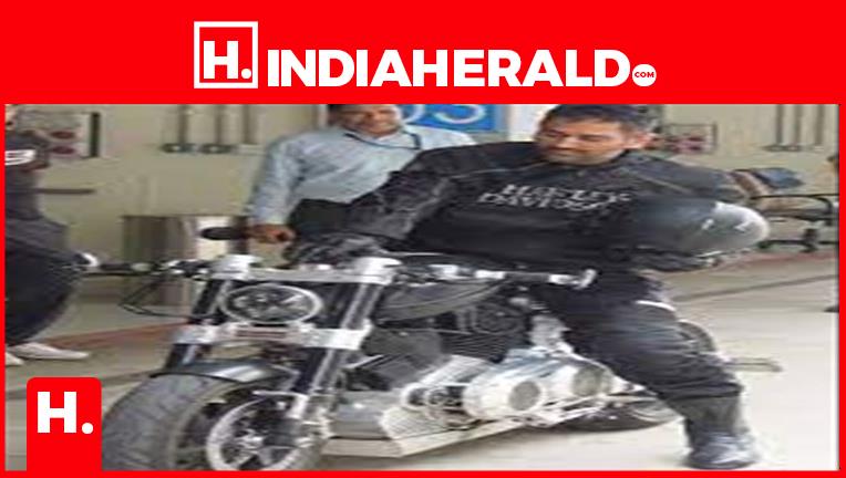 MS Dhoni s luxury bike collection