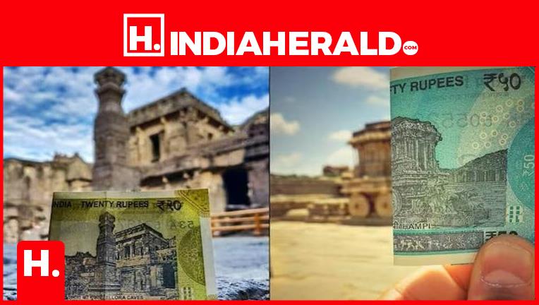 Noticed all the ancient monuments on Indian currency notes?