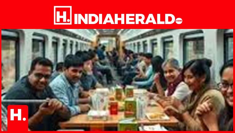 Now Get Food Delivered to Your Seat in Express Trains – Her