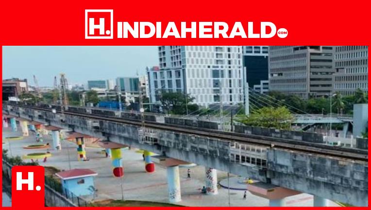 OMR Road Side Park Opened for Public Use - Photos