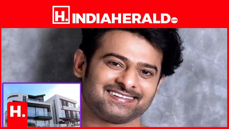 Prabhas: Builds a luxury house worth 200 crores...?
