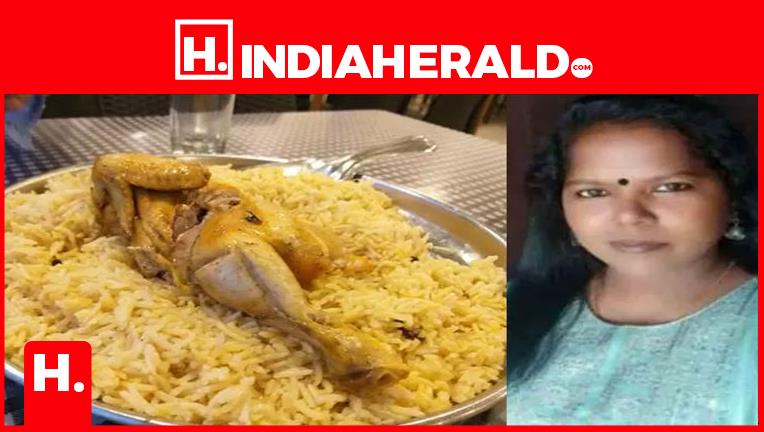 Shocking.. Nurse who ate Mandi biryani died..