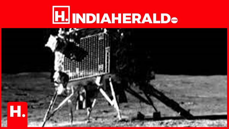 Smile Please - Rover took pictures of Vikram Lander.