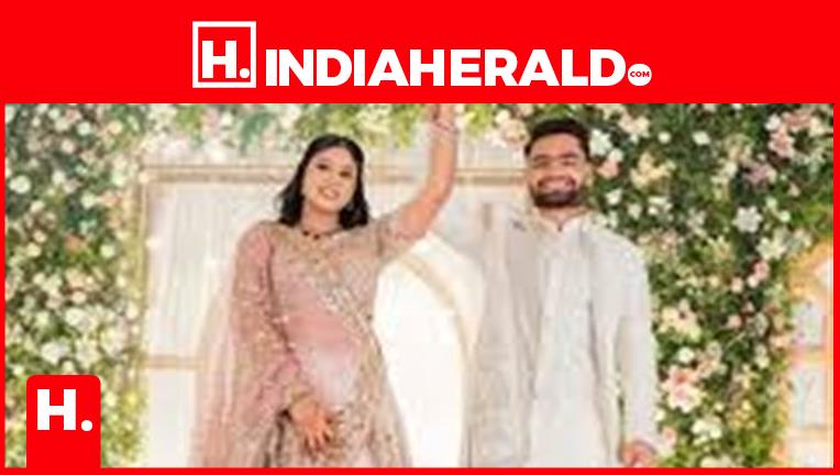 SP MP Priya Saroj and cricketer Rinku Singh s engagement