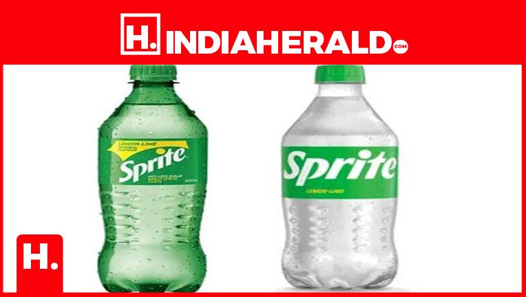 Sprite ditches its iconic green color for clear white..