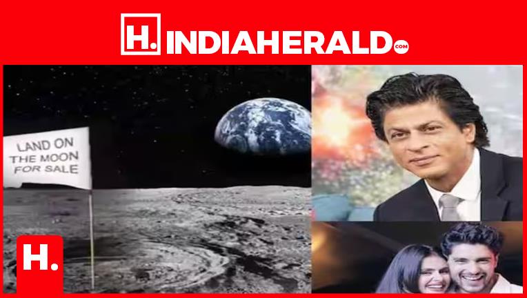 The list of actors who own land on the moon..