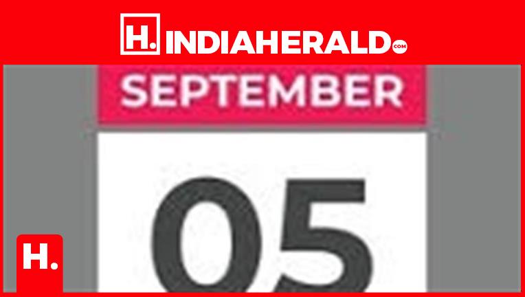 The symbol for September 5th,2025