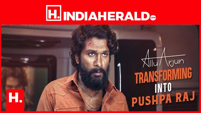 Video: How Allu has been made Pushpa Raj