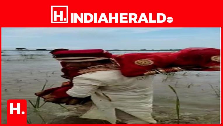 Viral Video: Bihar Groom becomes Bahubali for Bride