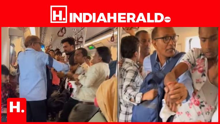VIRAL VIDEO - Man hits elderly person in Delhi Metro, Other