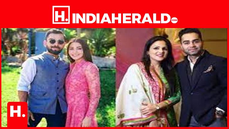 virat-kohli bhabhi chetna kohli glamorous wife Anushka shar