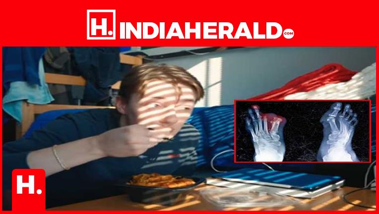 Warning Tragedy .. Eating Leftover from Restaurant..