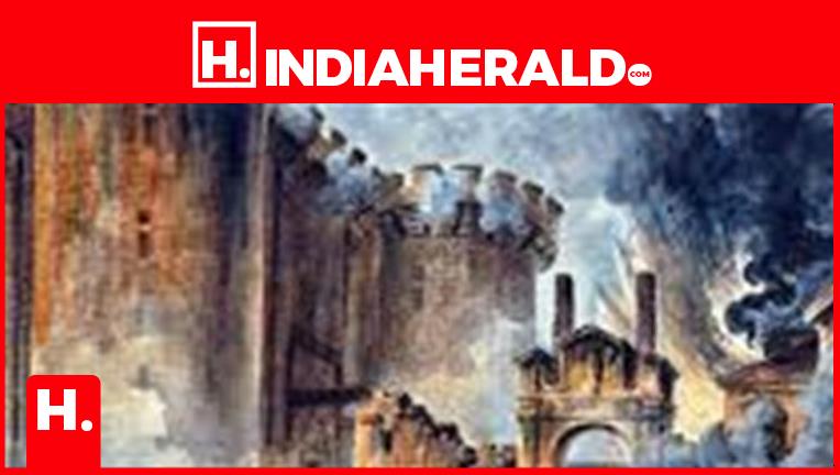 What befell on 14 july in history?