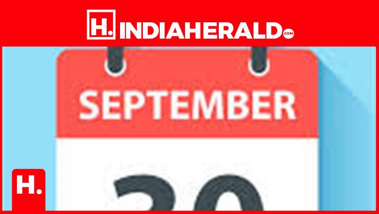 What day is September 30th on in 2025?