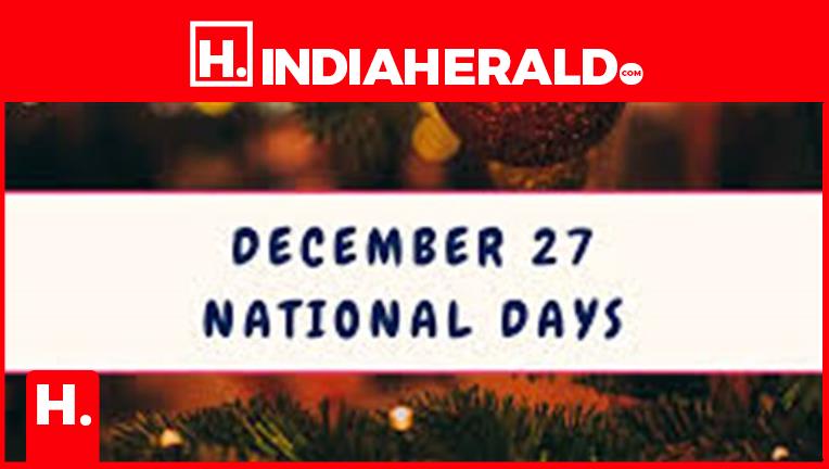 What international day is December 27th?