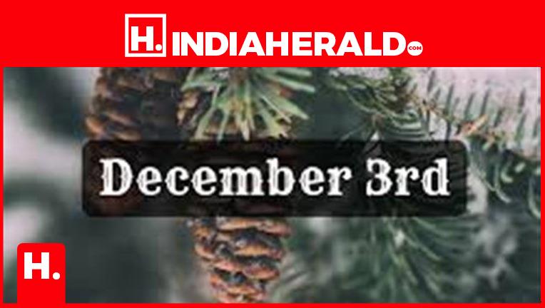 What is December 3rd called?