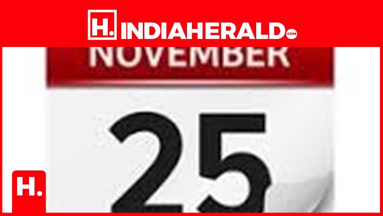 What is November 26 famous for?