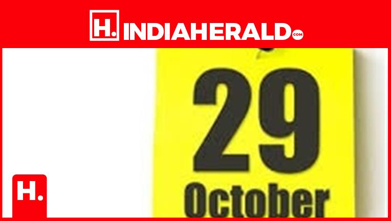 What Is Special About October 29?