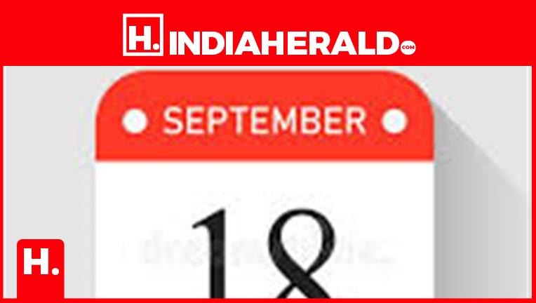 What is special about the 18th of September?