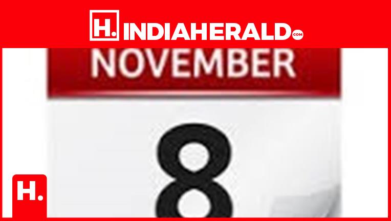What is special on 8 November?