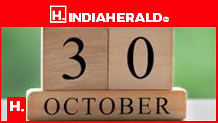 What is 30th October called?