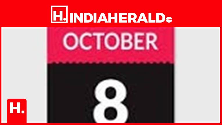 What is the World Day on October 8?