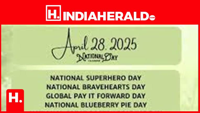 What national day is 28 April?
