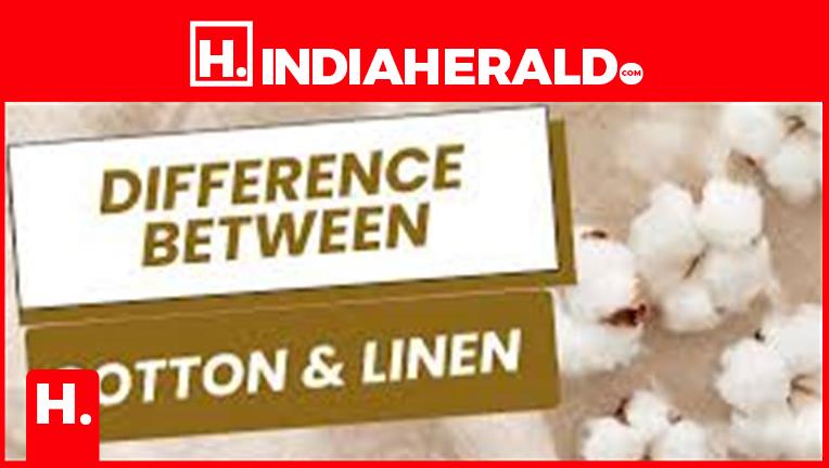 What s the difference between cotton and linen?