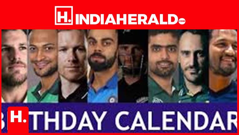 Which cricketer was born on 25 December?