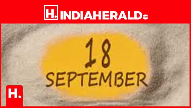 Who s birthday is on 18 September?