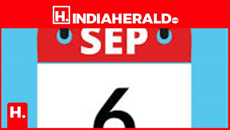 Whose Birthday Is September 6th?