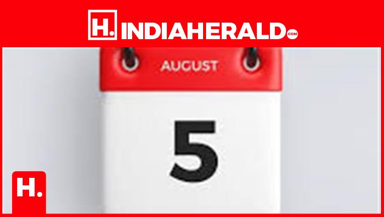Why Is August 5th Important In India?