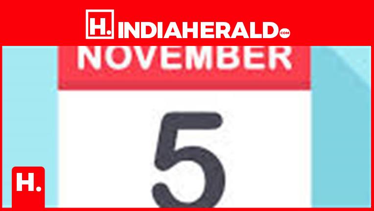 Why is November 5th famous?