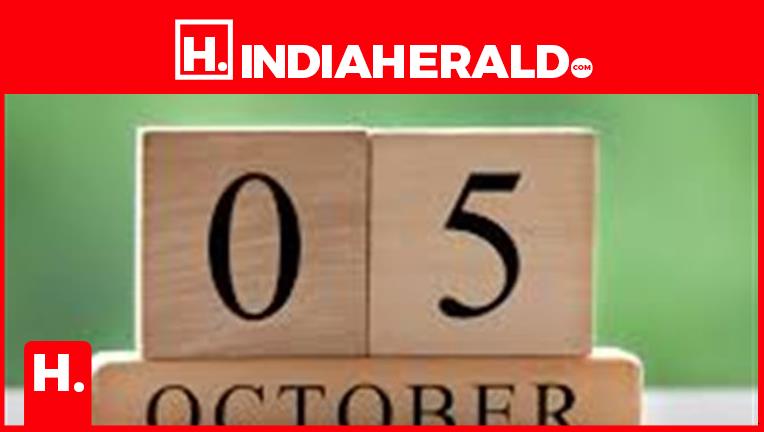 Why is October 5th important?