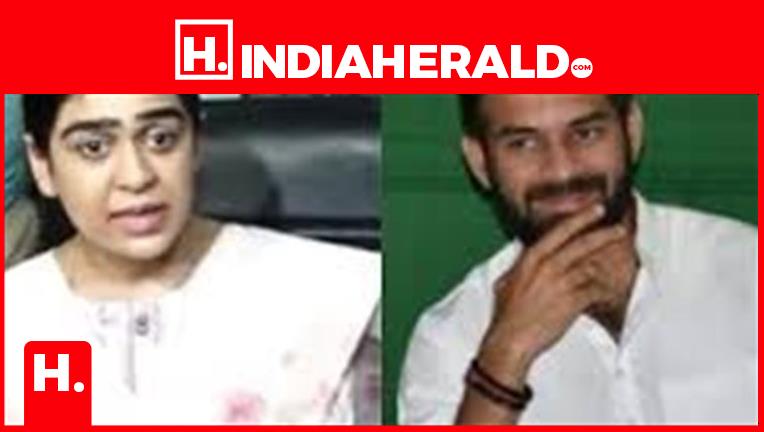 Wife Aishwarya Rai got angry on Tej Pratap s girlfriend case