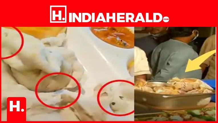 Worm in Chola Poori.. ? Shocking incident at a famous hotel