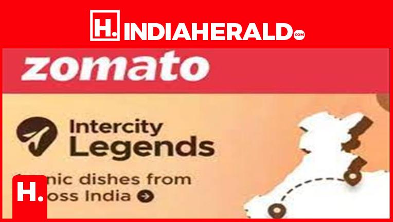 Zomato.. You can buy food in Chennai from Bengaluru hotel.