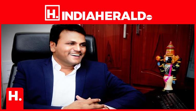 India Herald Koti Reddy , the heart of generous donations