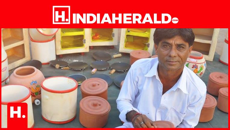Mansukhbhai : Mitticool the eco- friendly Fridge